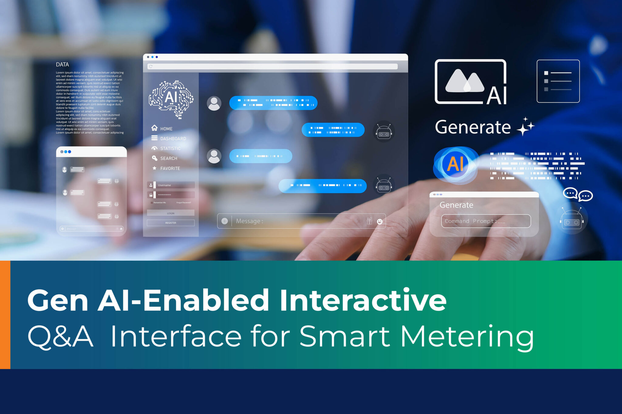 Gen AI-Enabled Interactive Q&A Interface for Smart Metering – Impresa.ai