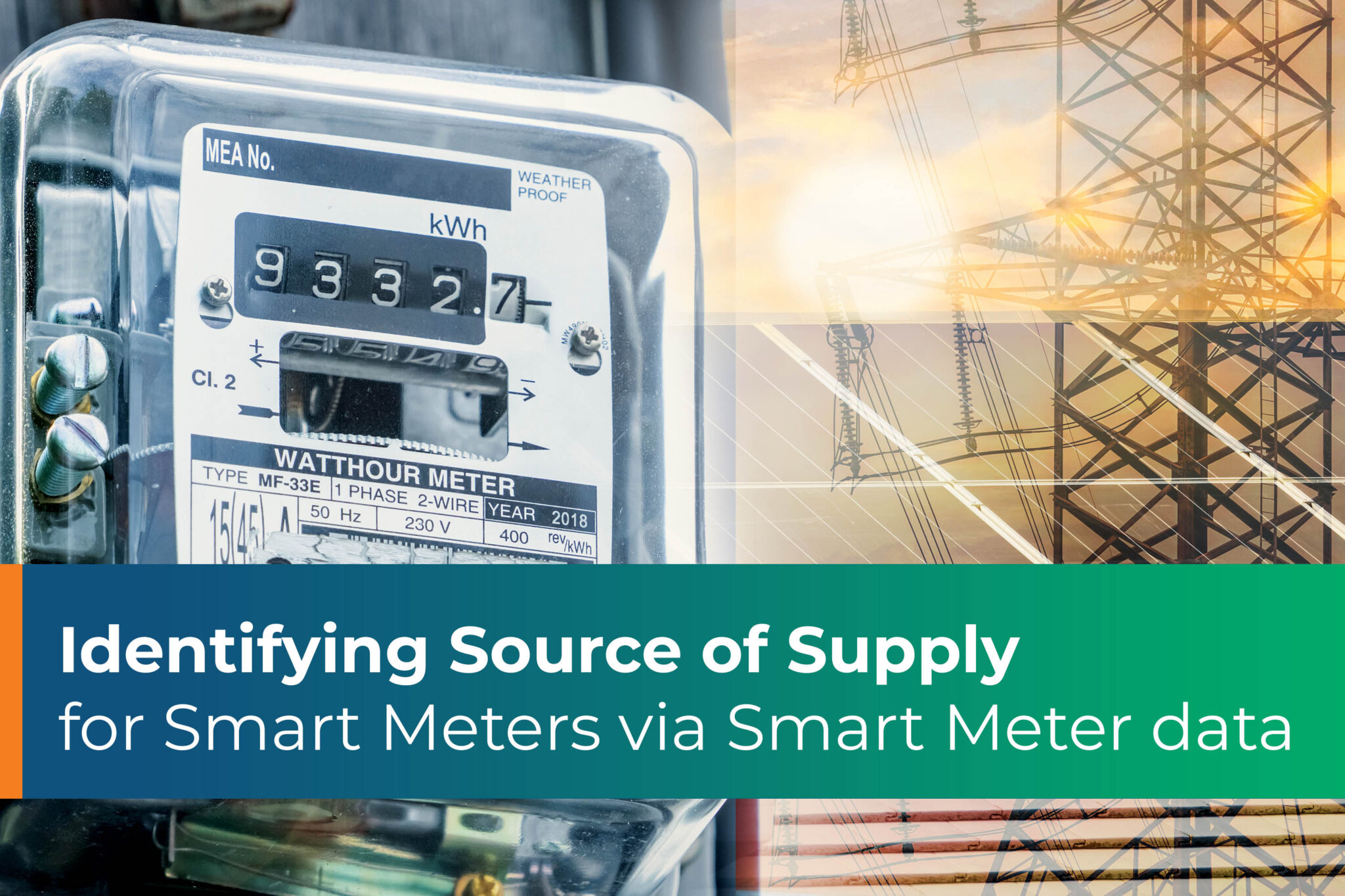 Identifying Source of Supply for Smart Meters via Smart Meter data ...