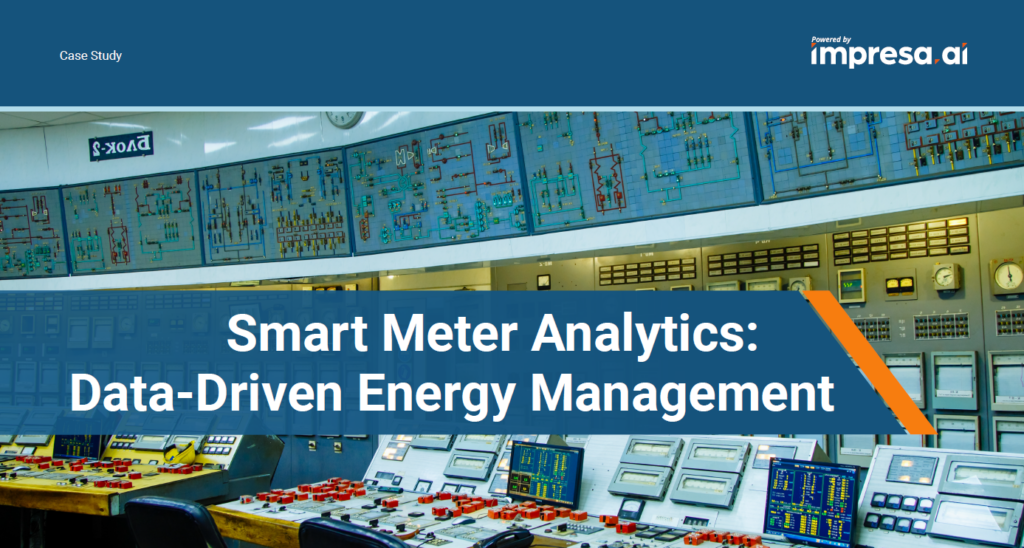 Smart Meter Analytics Driving Data-Driven Energy Management – Impresa.ai